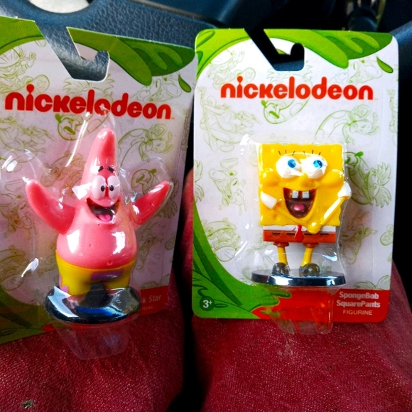 Toys | Spongebob Squarepants Patrick Star Mini Figures | Poshmark